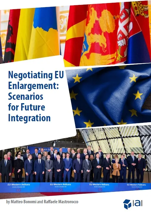 Negotiating EU Enlargement: Scenarios for Future Integration | Istituto ...