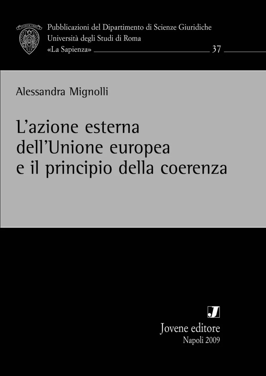 Exploring the Principle of Coherence in EU External Action | Istituto ...