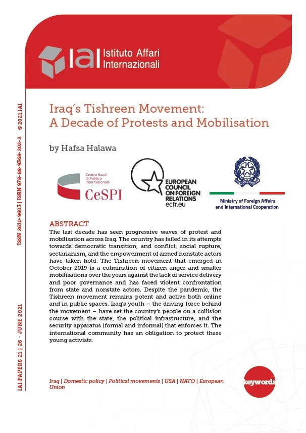 Iraq’s Tishreen Movement: A Decade of Protests and Mobilisation ...