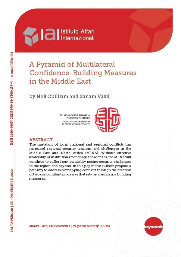A Pyramid of Multilateral Confidence-Building Measures in the Middle ...
