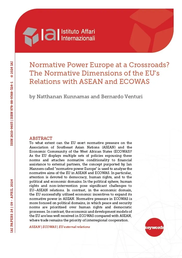 Normative Power Europe at a Crossroads? The Normative Dimensions of the ...