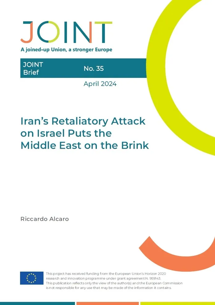 Iran’s Retaliatory Attack on Israel | Istituto Affari Internazionali